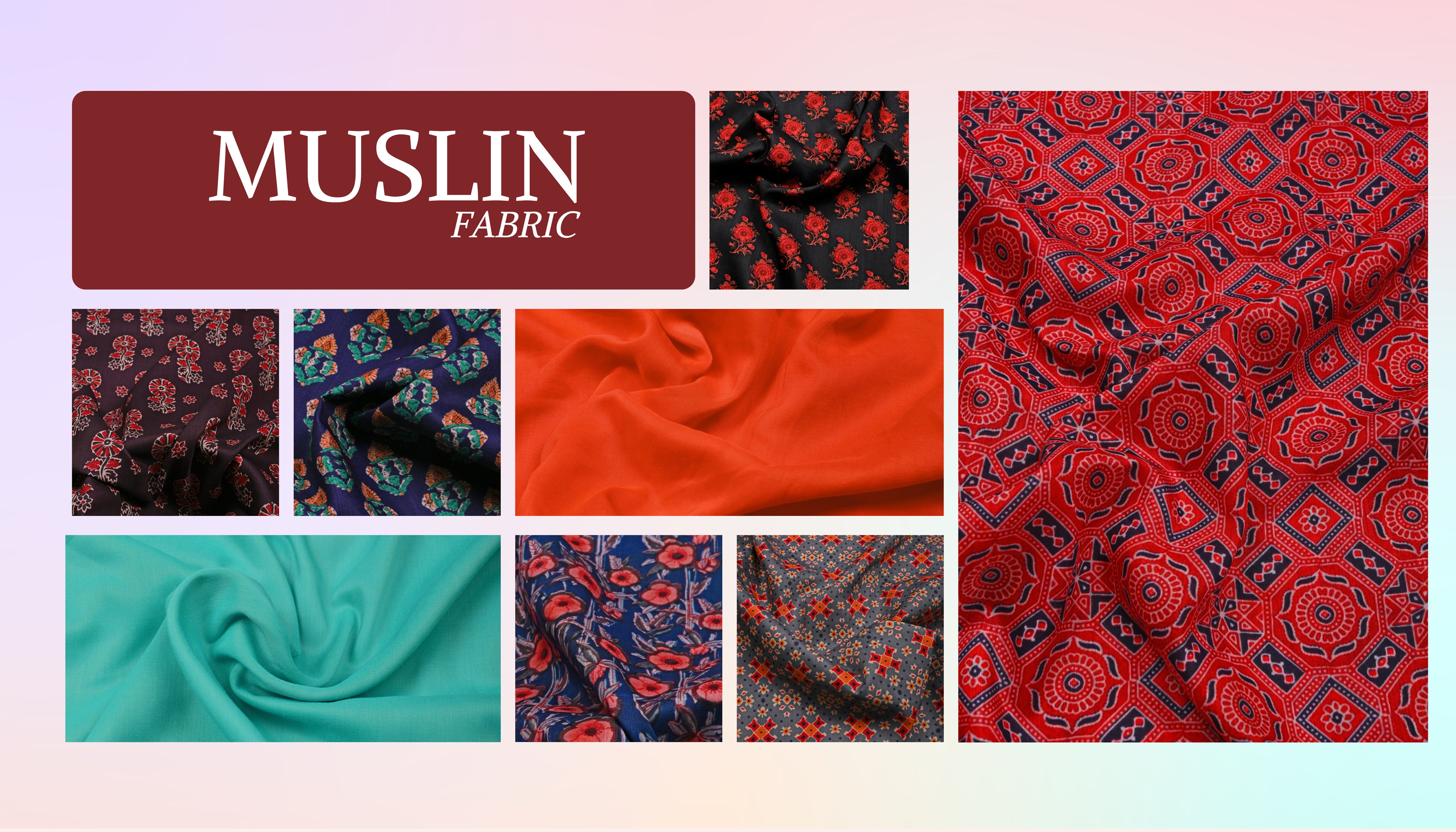 The 5 Things To Know About Buying Muslin Cotton Fabric Online – Fabric ...