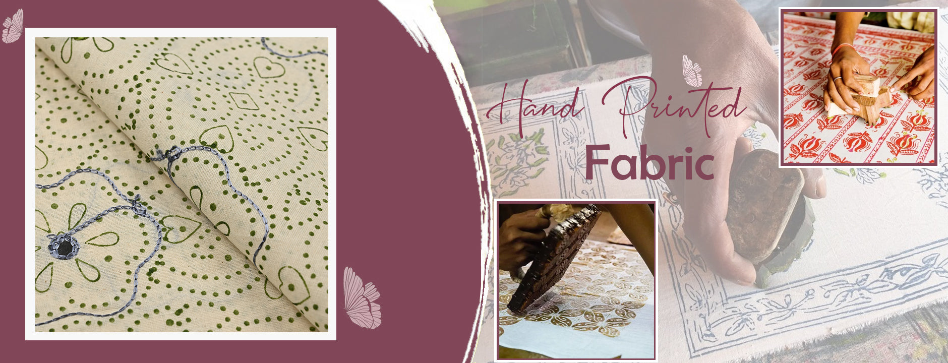 Hand-Printed Fabric- a perfect matchup for you fashion goals – Fabric Depot