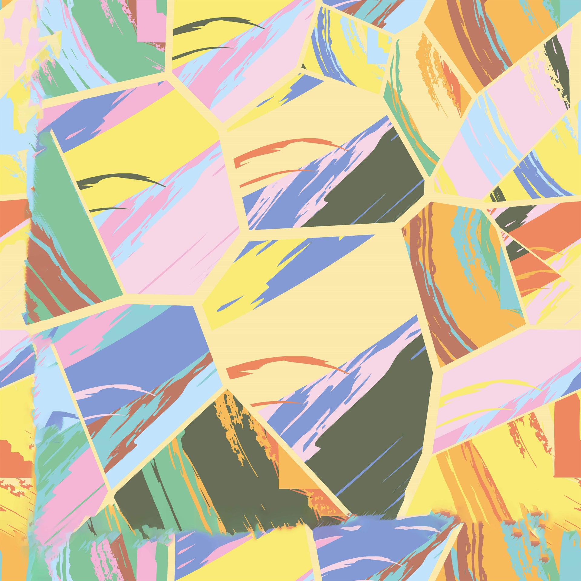 Buy Abstract Printed Fabric at Wholesale Price - Fabric Depot