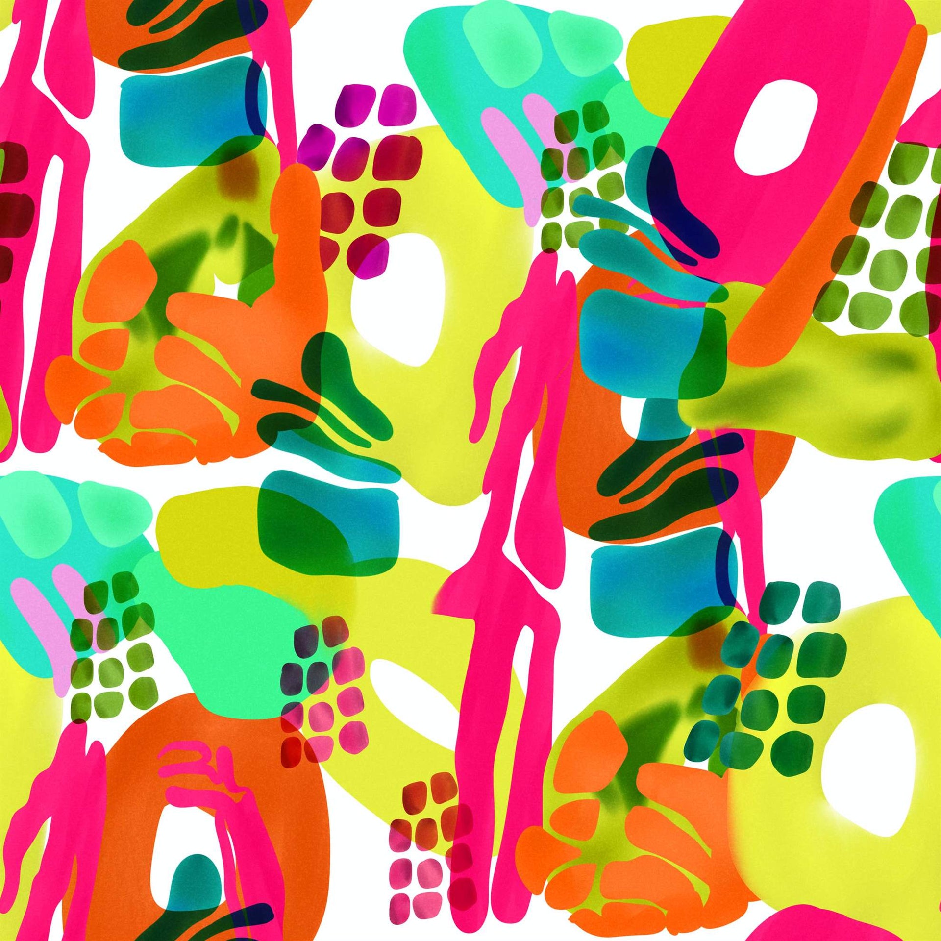 Buy Abstract Printed Fabric at Wholesale Price - Fabric Depot