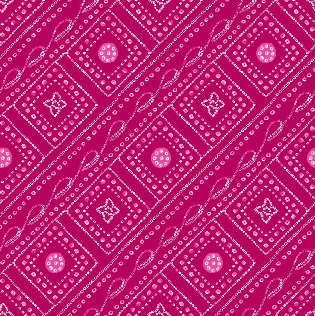 Bandhani Print – Fabric Depot