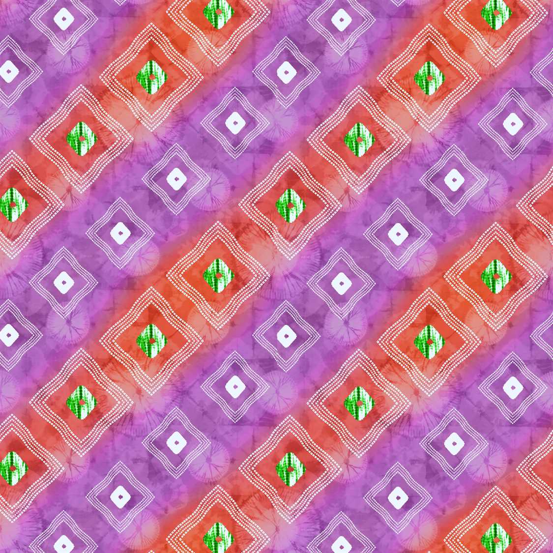 Bandhani Print – Fabric Depot