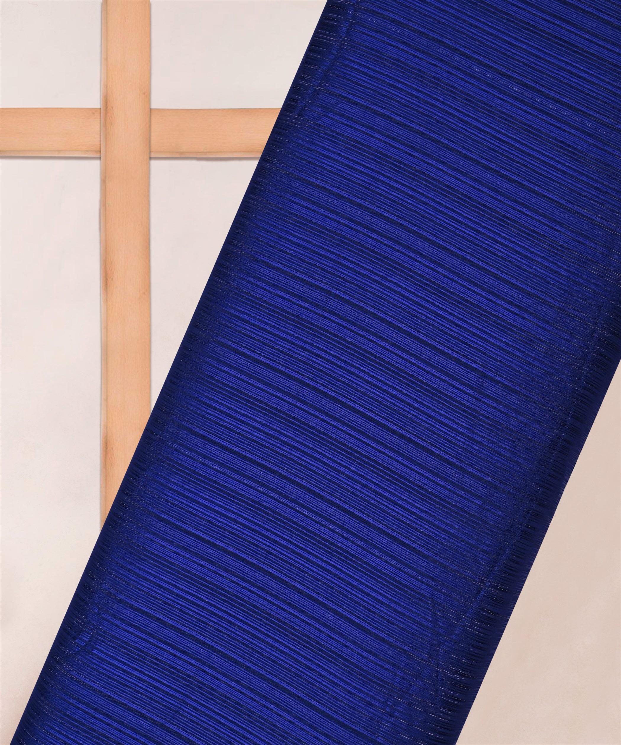 Buy Navy Blue Georgette fabric with Satin patta Online At Wholesale ...