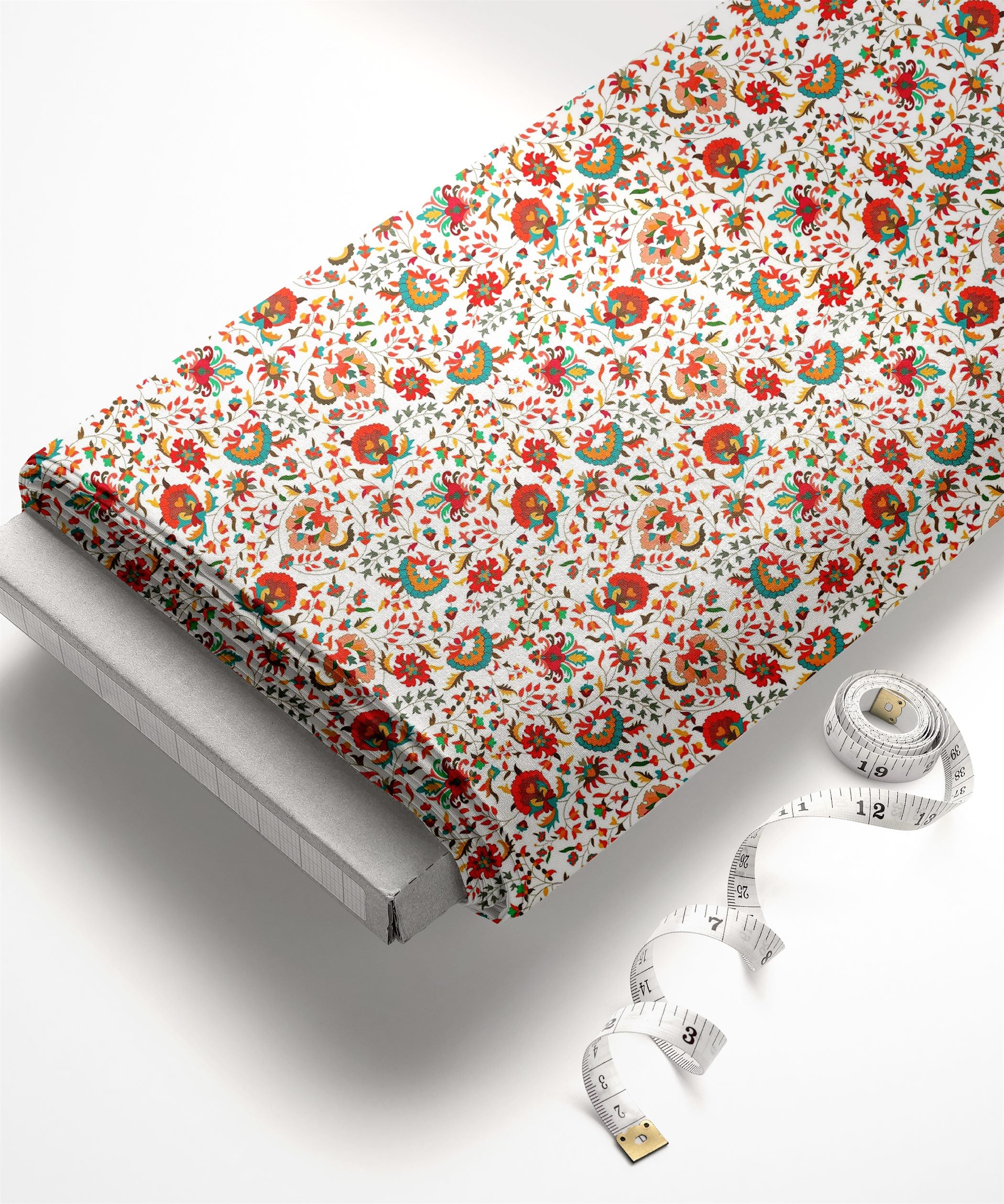 Buy Micro Floral Print Online at Wholesale Prices | Fabric Depot