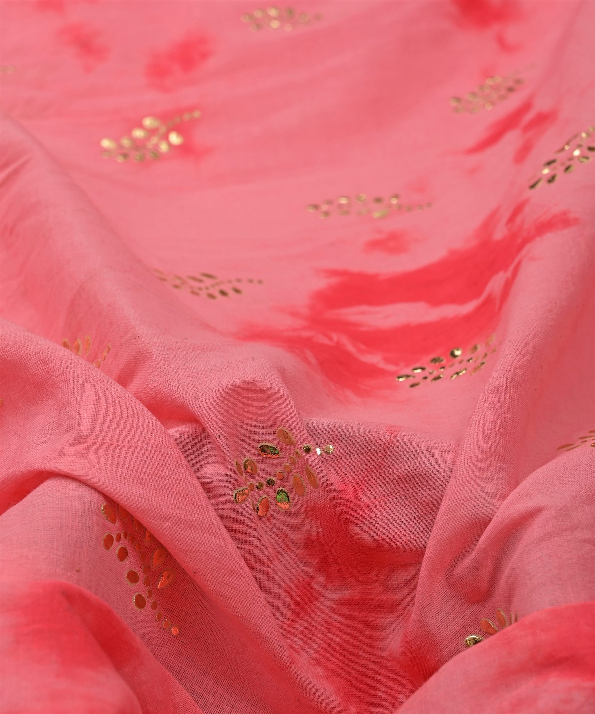 Mal cotton with Mukaish Work-Swatch Card – Fabric Depot